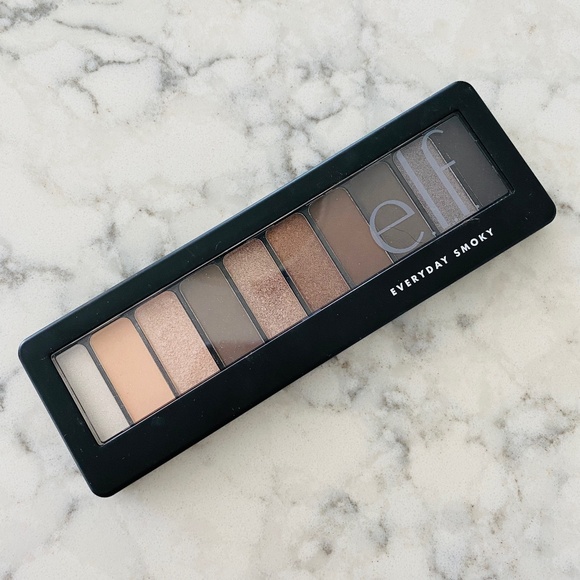 ELF | Makeup | Nwob Elf Everyday Smoky Eyeshadow Palette | Poshmark